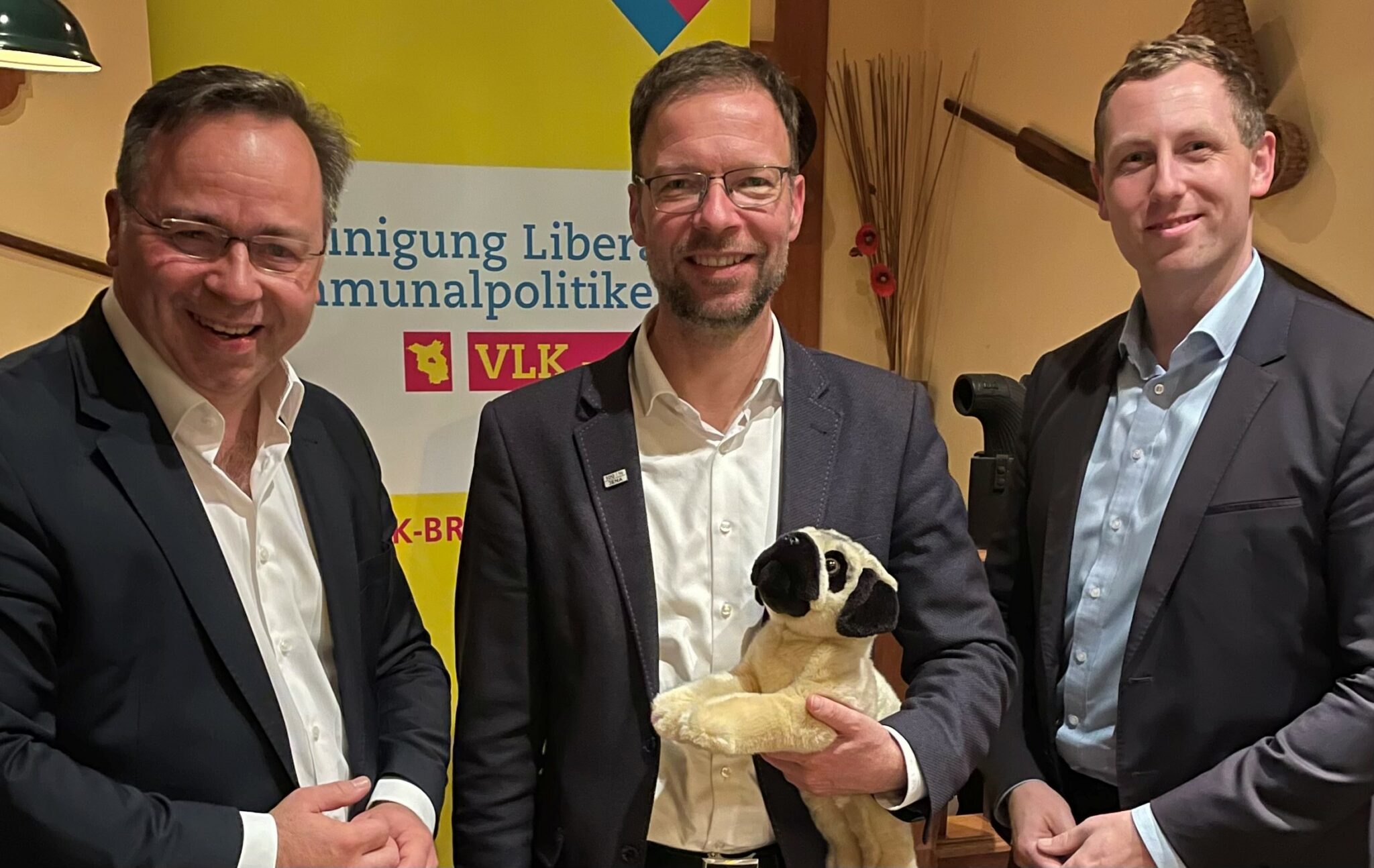 1. Kommunalpolitischer Dialog mit dem Oberbürgermeister von Jena Thomas Nitzsche (FDP) – VLK ...
